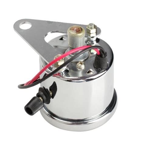 Motorcycle Mini Electronic Speedometer With Odomet Grandado