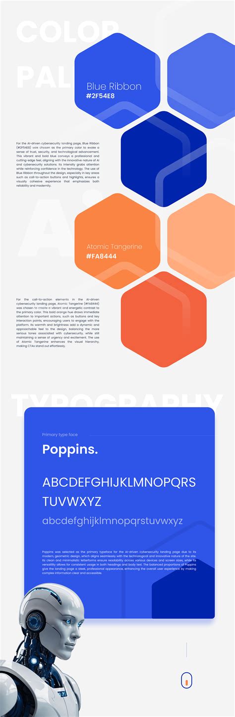 Ai Driven Cyber Security Landing Page Behance