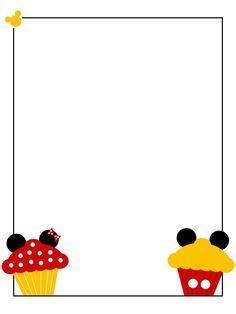 Disney Clip Art Borders