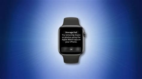 How To Fix The Apple Watch Storage Full” Error