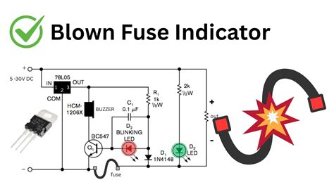 Blown Fuse Indicator