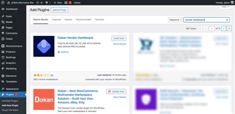 How To Redesign Vendor Dashboard Of Dokan