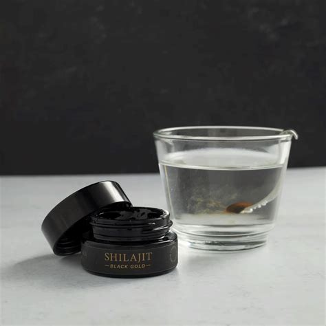 Pürblack Pure Mineral Shilajit Live Resin Cymbiotika