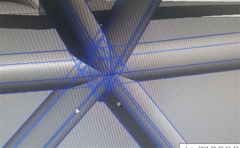 problem using curtain panel pattern based and it has overlapping