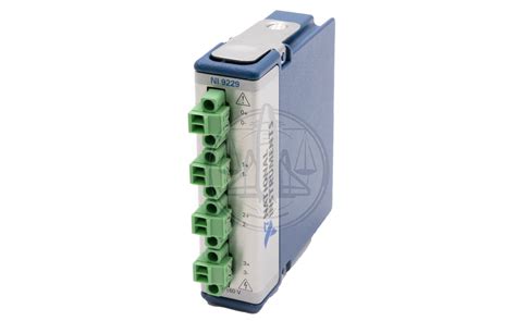 Ni 9229 By National Instruments Buy Online Available Now — Apollo