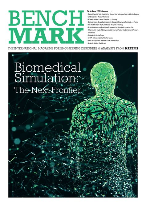 Biomedical Simulation The Next Frontier By Nafems Flipsnack