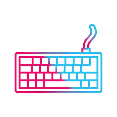 Keyboard Vector Icon Vector Art At Vecteezy