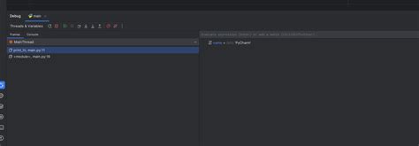 pycharm中debug布局 时光如你般美好 博客园