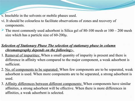 Chromatography And Column Chromatographypptx