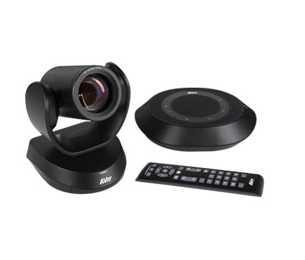 AVer VC520 Pro2 - Pro conferencing system for mid-to-large rooms | AVer ...