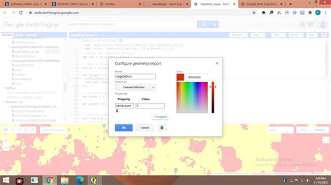 Supervised Classification In Gee Life In Gis