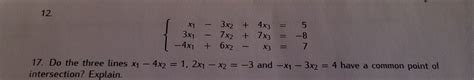 solved problems 11 and 12 solve by using row reduction on