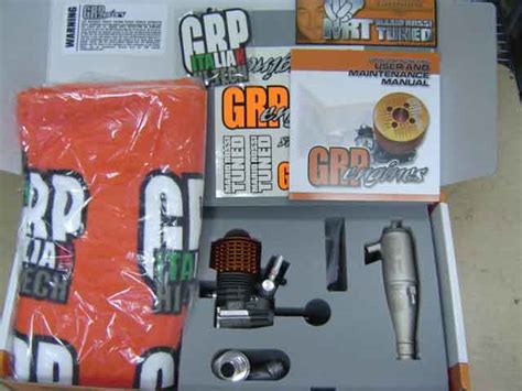 GRP Tuned On Road Engine R C Tech Forums