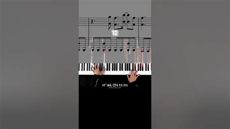 오타쿠들 가슴 웅장해지는 Ost 1위🎹 진격의거인 Shorts Youtube