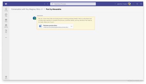 Turn On This Setting To View Full Chat Thread Via Teams Search