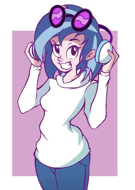 Vinyl Scratch Винил Скретч Dj Pon3 Mlp хуманизация Mlp Art