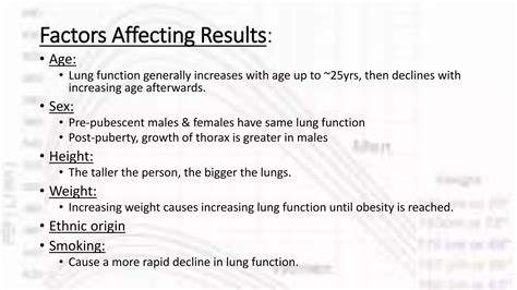 Spirometry Vs Peak Expiratory Flow Rate Pptx