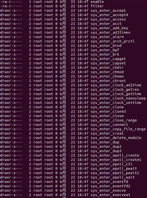 Tracepoint机制介绍 Spoock