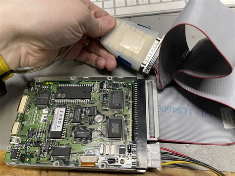 HELP USB SCSI Adapter TinkerDifferent