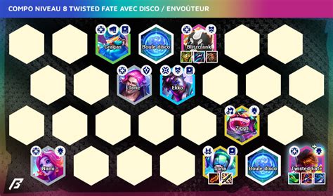 TFT Compo Twisted Fate avec Disco et Envoûteur au Set Breakflip