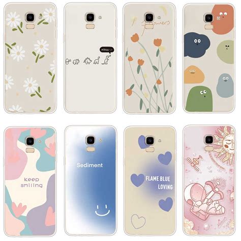 Samsung Galaxy J5 2015 J5 Pro 2017 J2 2016 J6 2018 Case Tpu Soft