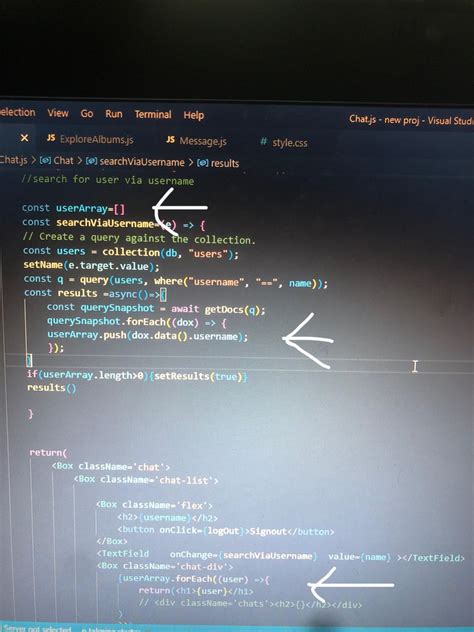My Array Logs Empty After Pushing Some Items Inside Rreact