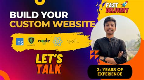 Develop Full Stack Website Using React Js Next Js Node Js And Mongodb