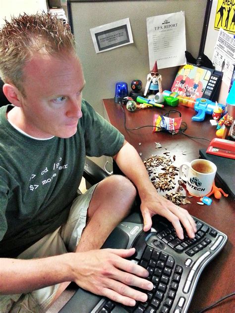 Geek At Work Work Geek Office Nerd Programmer Workf Flickr
