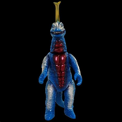 【ソフビ】【ブルマァク】カネドラス（青・ポスターカラー）bullmark ブルマアク｜墓場の画廊online Store