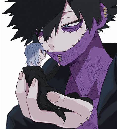 Dabi And Shigaraki Tomura Boku No Hero Academia Drawn By Ametaro Ixxxzu Danbooru