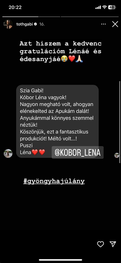 K Bor L Na Is Gratul Lt T Th Gabinak A Gy Ngyhaj L Ny El Ad S Rt