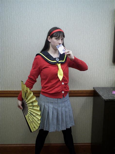 Yukiko Amagi By Marisanomafanfic On Deviantart