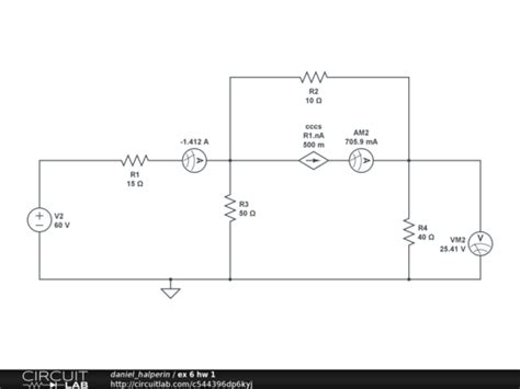 Ex 6 Hw 1 CircuitLab