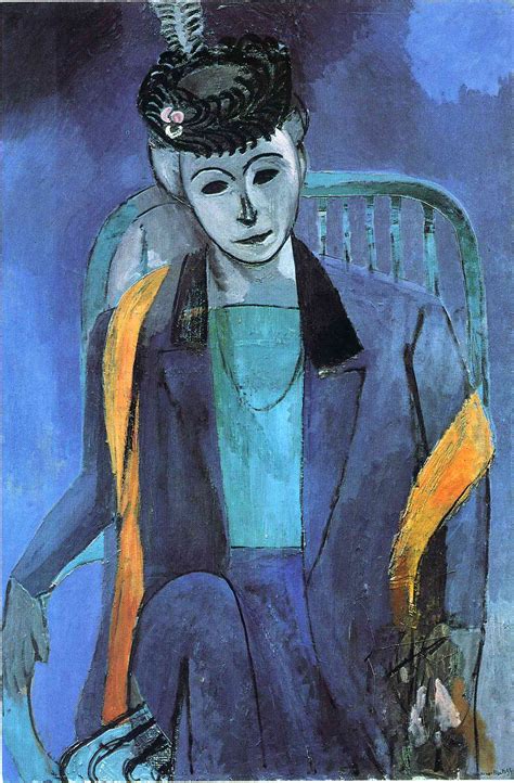 Blue Nude 1952 By Henri Matisse Artchive