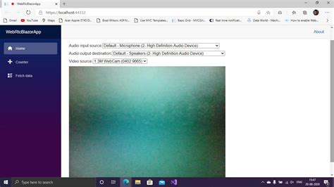 how i can read javascript function in asp core blazor and camera stack overflow