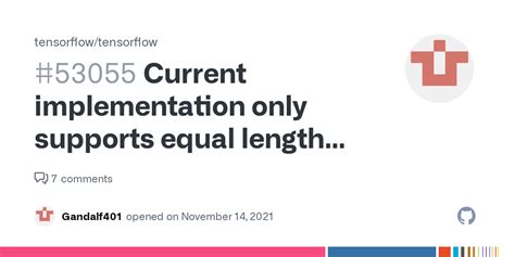 Current Implementation Only Supports Equal Length Strides In The Row And Column Dimensions