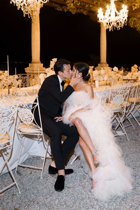 Katie Lee And Dy Parks Classic Italian Wedding At Hotel Villa Cipressi
