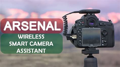 Arsenal 2 The Intelligent Camera Assistant Gadgetany