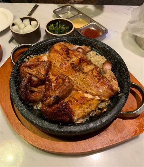 동래구 동래역맛집 장작구이 치킨전문점 계화 리뷰🍗🥘👍 네이버 블로그