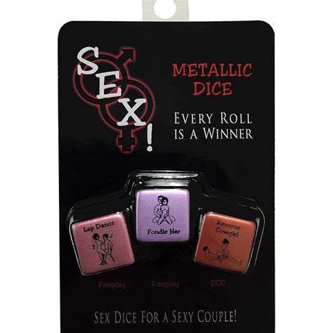 Kheper Games Sex Metallic Dice Canada