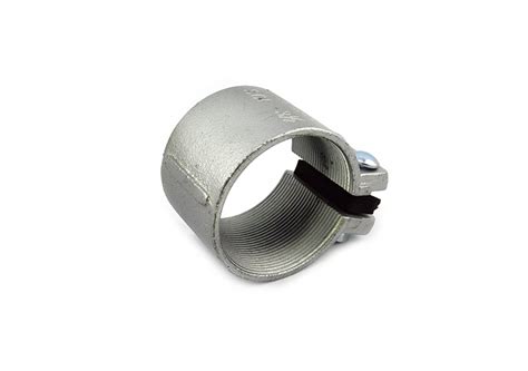 Split Coupling 3 12″ Malleable Iron For Rigid Or Imc Conduits Nsi