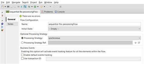 Processing Files Sequentially In Mule