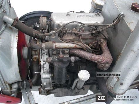 Massey Ferguson Te 20 Diesel 1955 Agricultural Tractor Photo And Specs