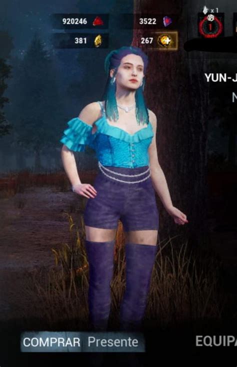Dbd Mobile Currently Has A Bug Where Some Skins Are Missing Models Or Dont Exist And I Think