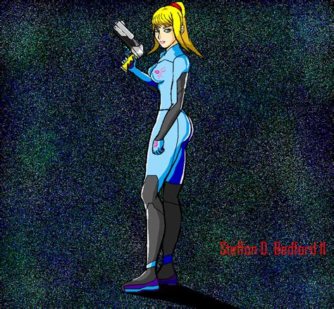 Zero Suit Samus By Theonlysteffon On Deviantart