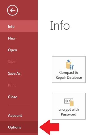 Disable Design Changes For Tables Before Deploying Microsoft Access And