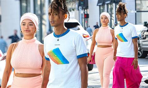 Jaden Smith Packs On Pda With Stunning Girlfriend Sab Zada Who Opts For