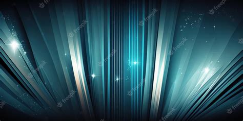 Premium Photo Abstract Futuristic Blue Background