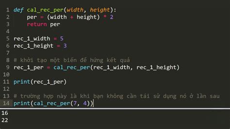Lệnh Return Trong Python Giải Thích Cách Dùng Và Ví Dụ