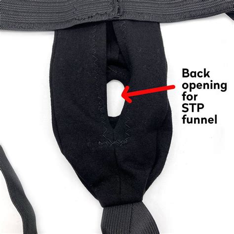 Basic Stp Harness Standard Pouch The Tool Shed An Erotic Boutique